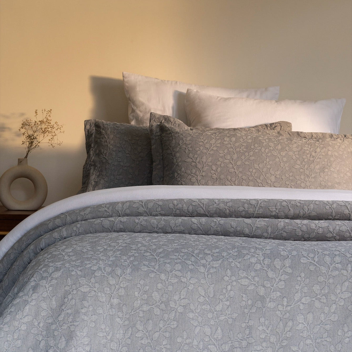 Foliage - Blue Bed cover Set – Studio 16