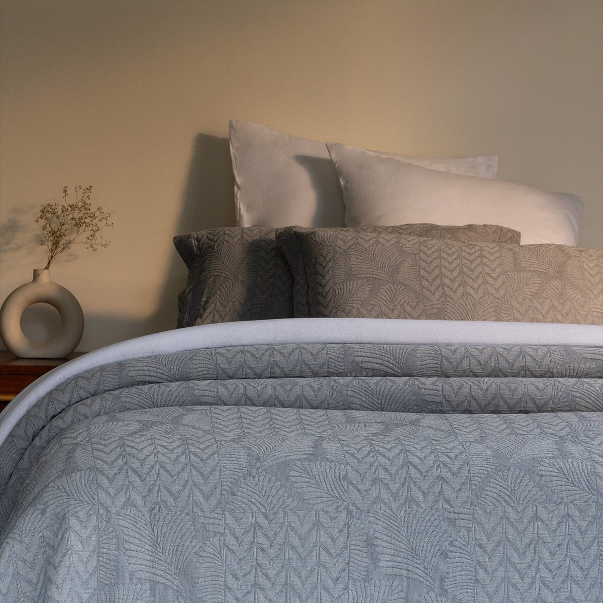 Motif - Blue Bed cover Set – Studio 16